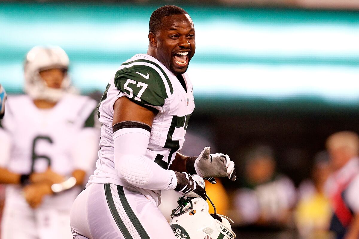 Bart Scott Up, Demario Davis Down for New York Jets and More AFC East ...