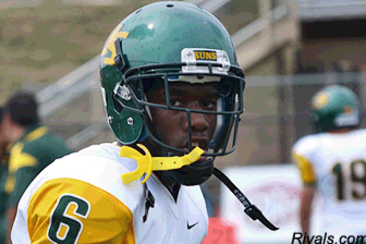 Will 4-Star WR Jordan Cunningham Land at Oklahoma State, Alabama or ...