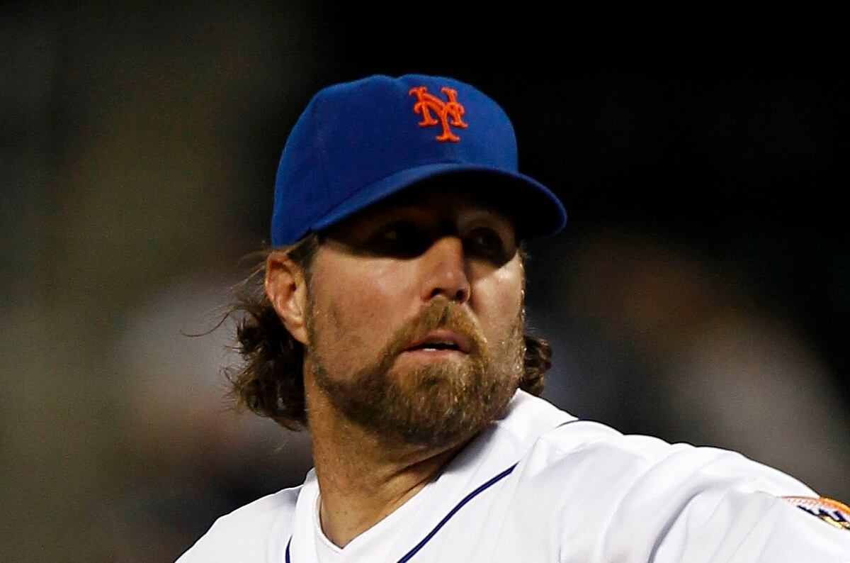 One Stat That Sums Up Each New York Mets Pitcher's 2012 Season | News ...