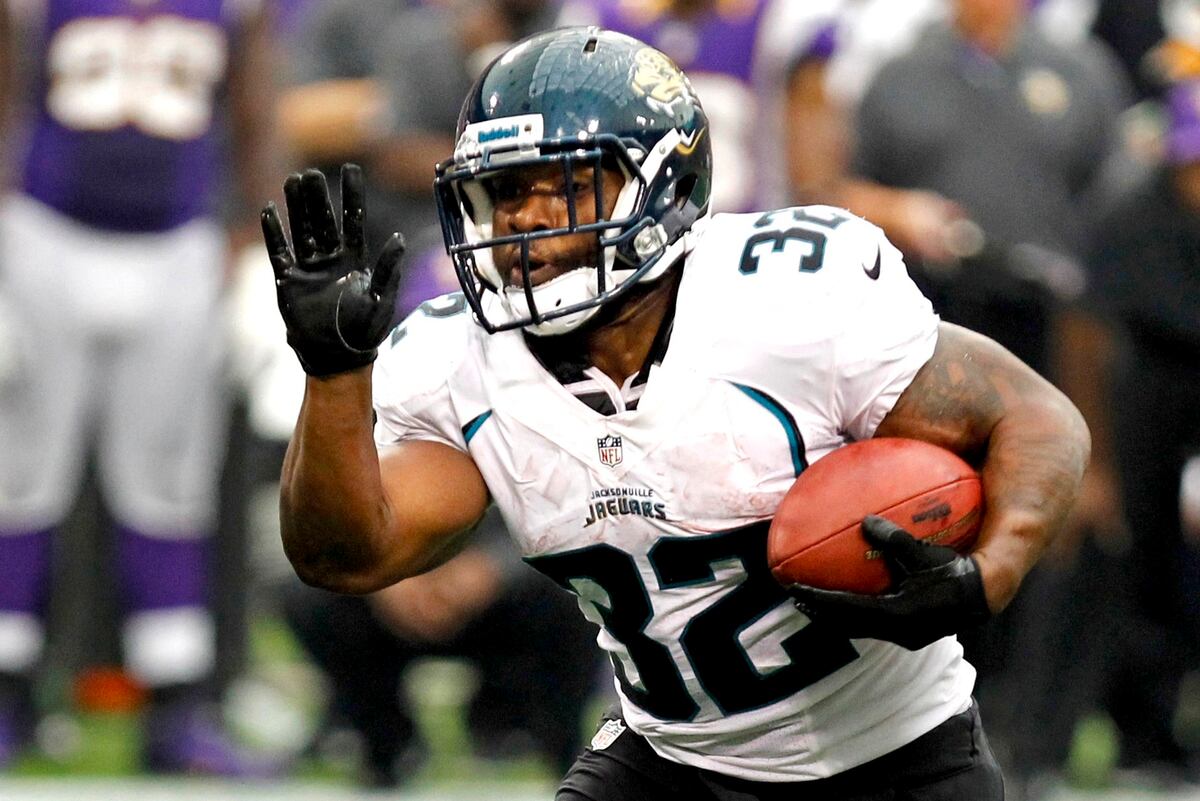 Maurice Jones-Drew: Jaguars RB Will Reportedly Assume Starting Role vs ...