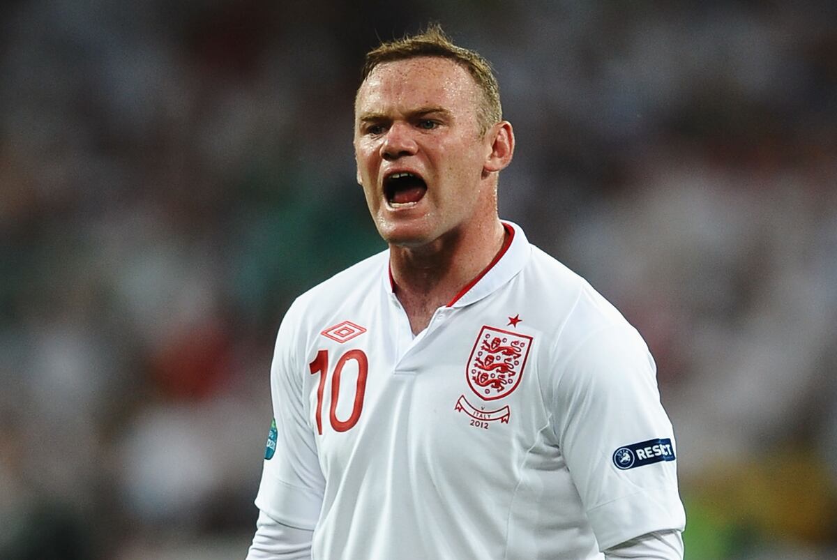 England: Why Rooney Should Be History Letting Young Lions Write the ...