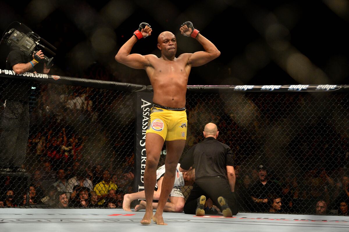 UFC 153 Fight Card: Anderson Silva Headlines the Worst Main Event in ...