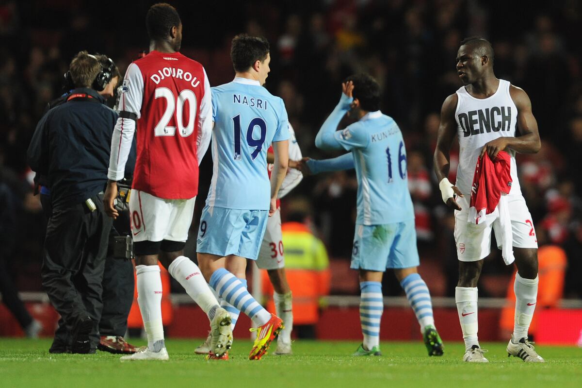 Arsenal: Samir Nasri and 5 Others Gunners Fans Were Glad to See the ...