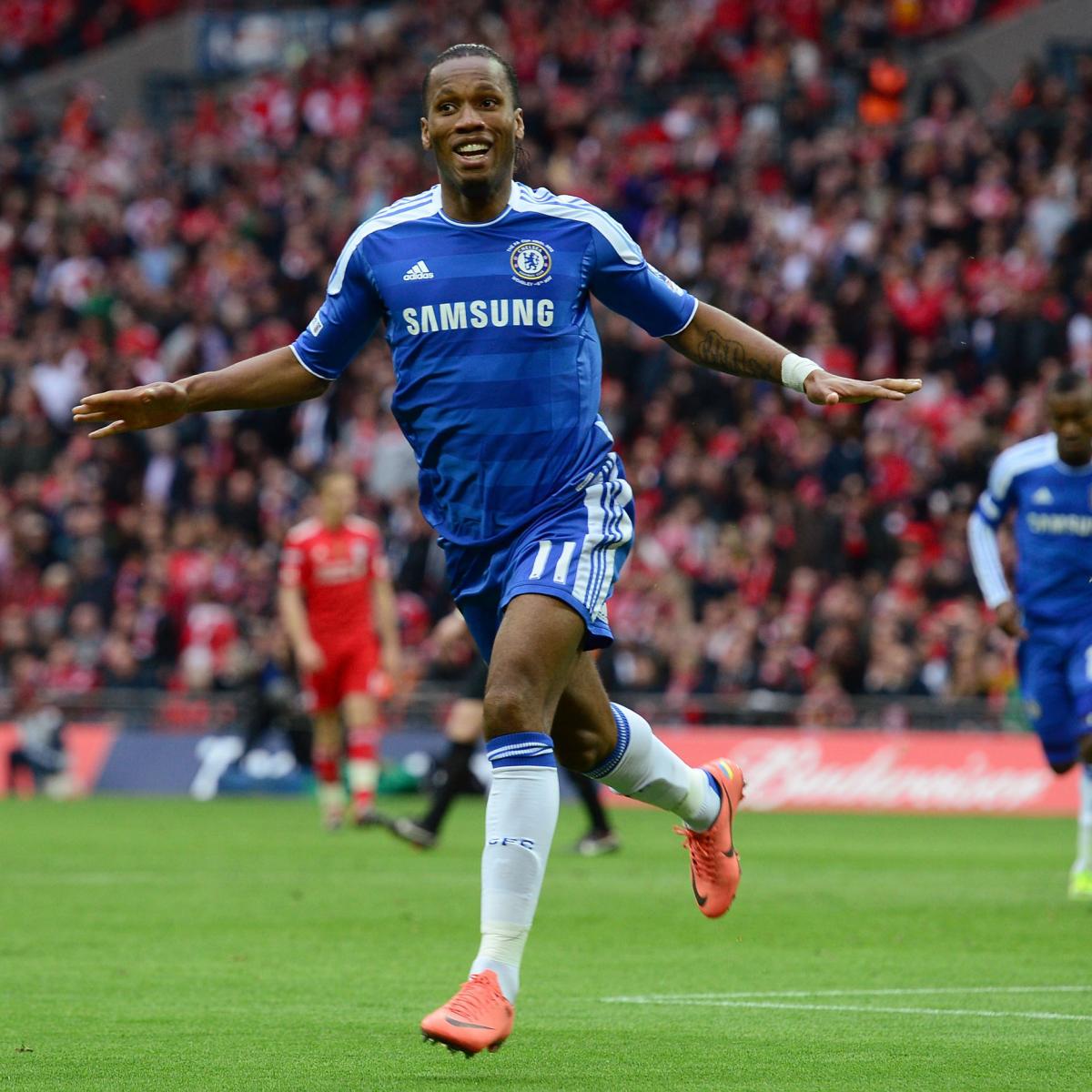 Didier Drogba: Arsenal to Make Offer for Former Chelsea Striker? | News ... Didier Drogba: Arsenal to Make Offer for Former Chelsea Striker? | News ...