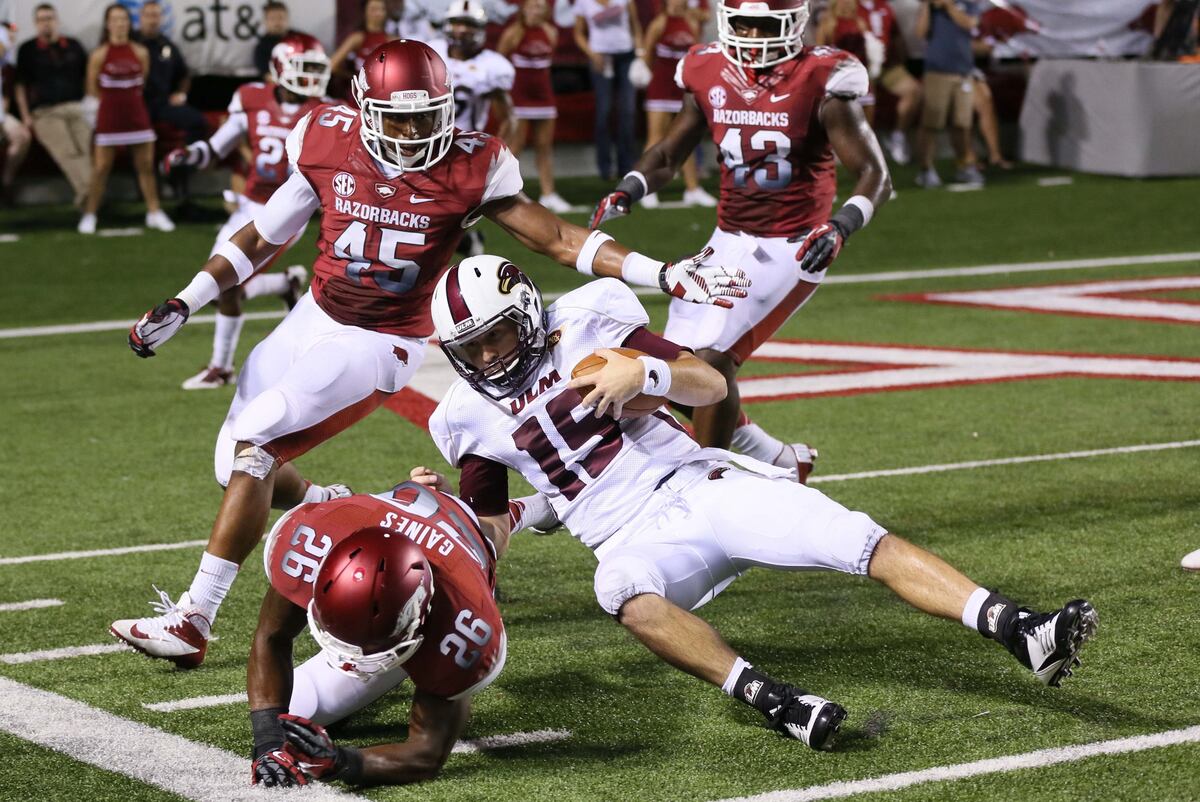 Alabama vs. Arkansas: Who's Under More Pressure, Hogs Defense or Knile ...