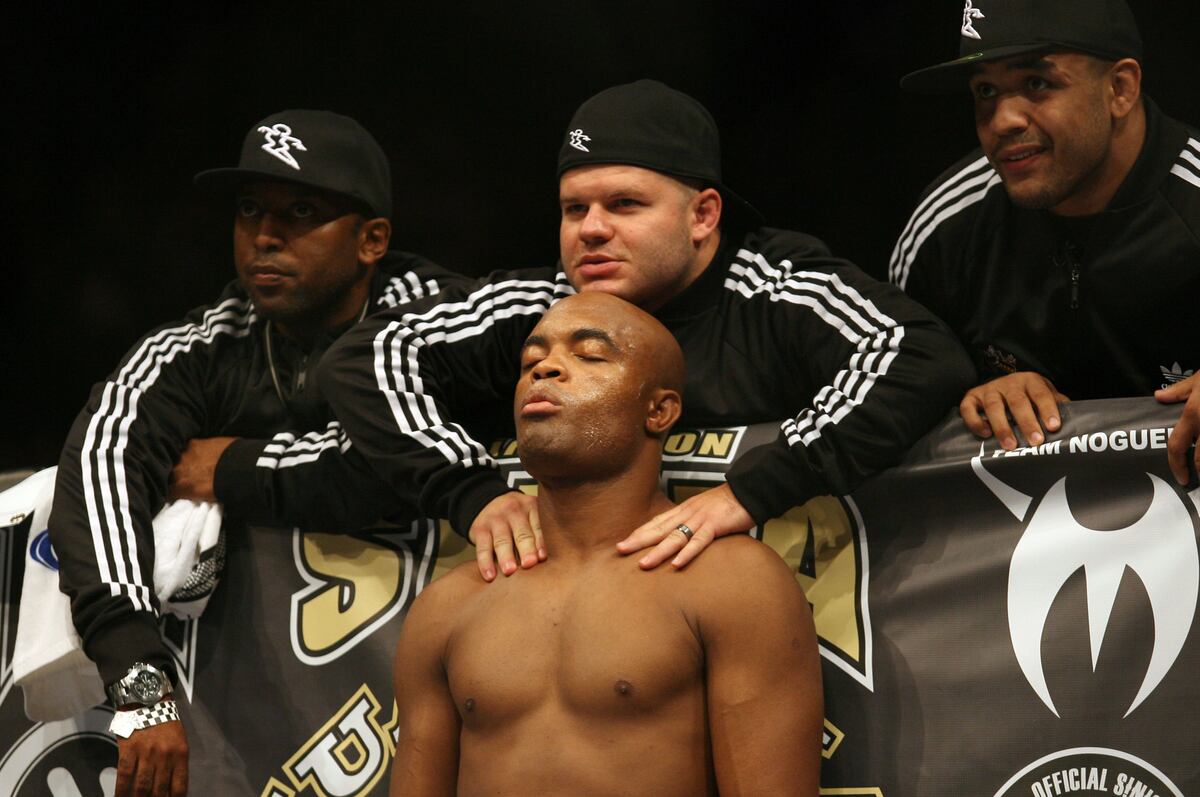 UFC 153: Anderson Silva vs. Stephan Bonnar Head to Toe Breakdown | News ...