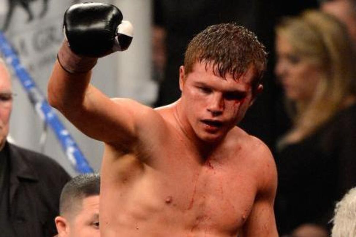 Canelo Alvarez vs. Josesito Lopez: Saul 'Canelo' Alvarez Defeats ...