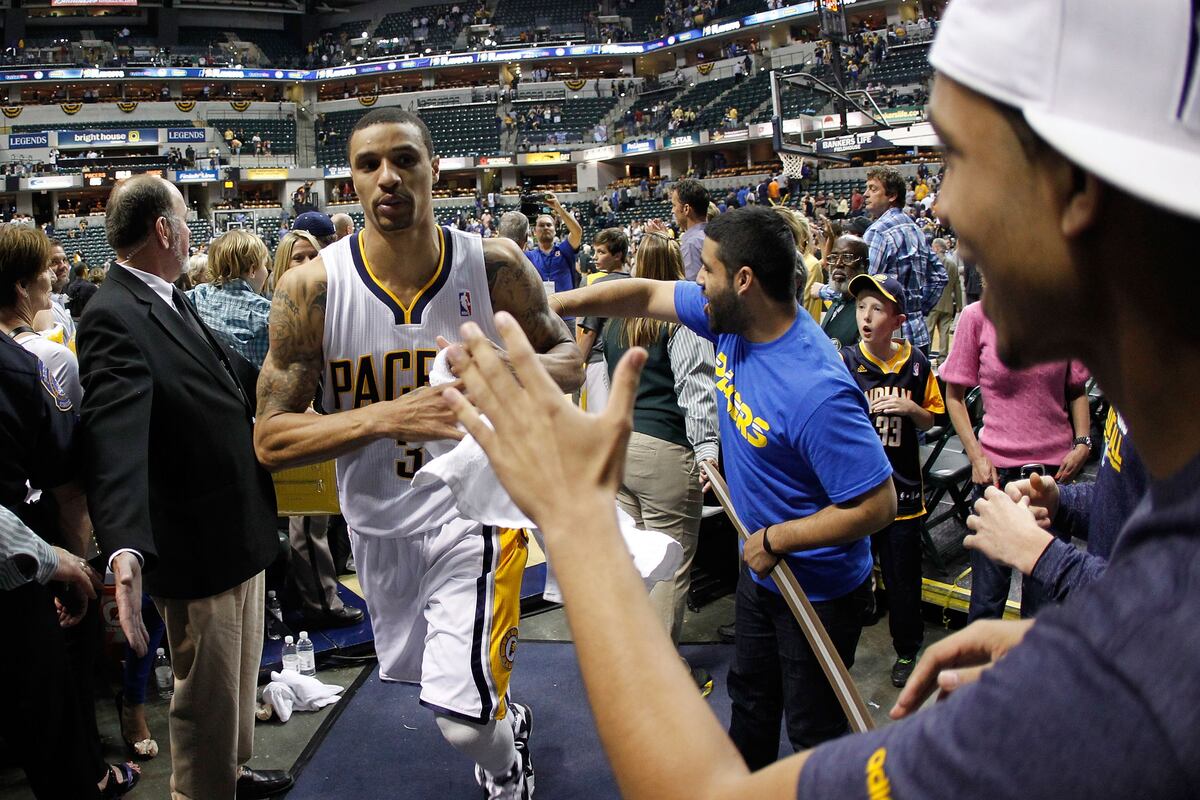 George Hill Has to Be the Answer to the Indiana Pacers' Point Guard ...