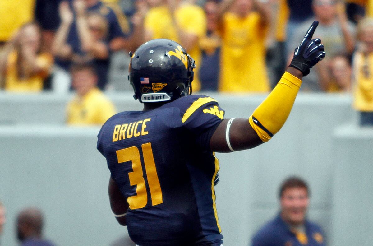 WVU Football: Isaiah Bruce Making an Immediate Impact for Mountaineers | News, Scores ...