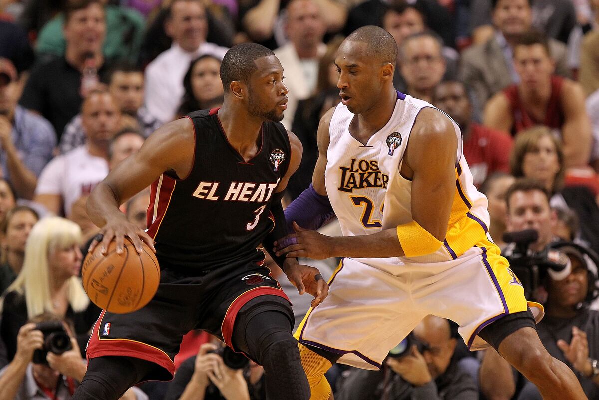 Power Ranking the Top 10 SGs in the NBA Heading into the 2012-13 Season ...