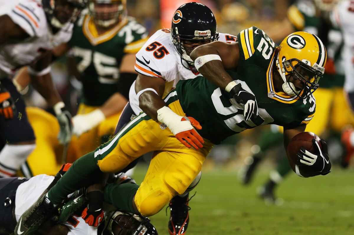 Cedric Benson Fantasy Football Profile: Updated Analysis of Packers RB ...