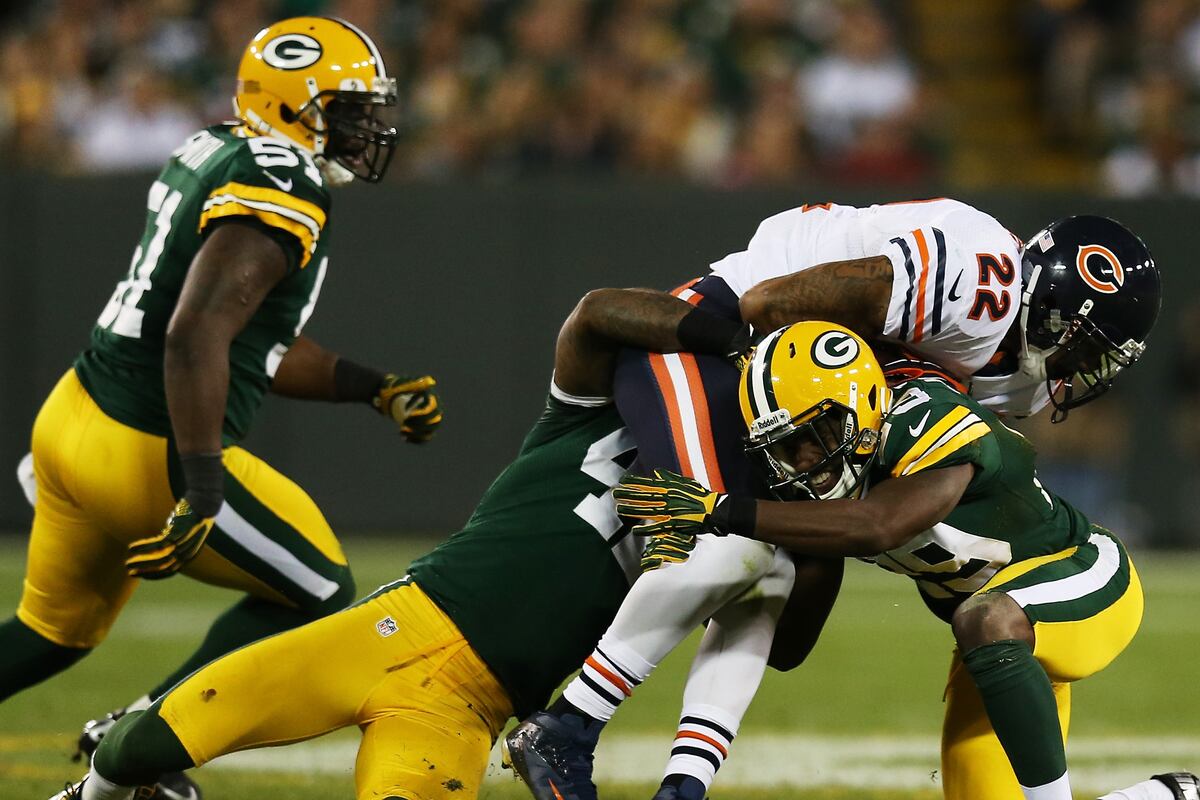 Bears vs. Packers: Green Bay's 8 Unsung Heroes in Its Victory over ...