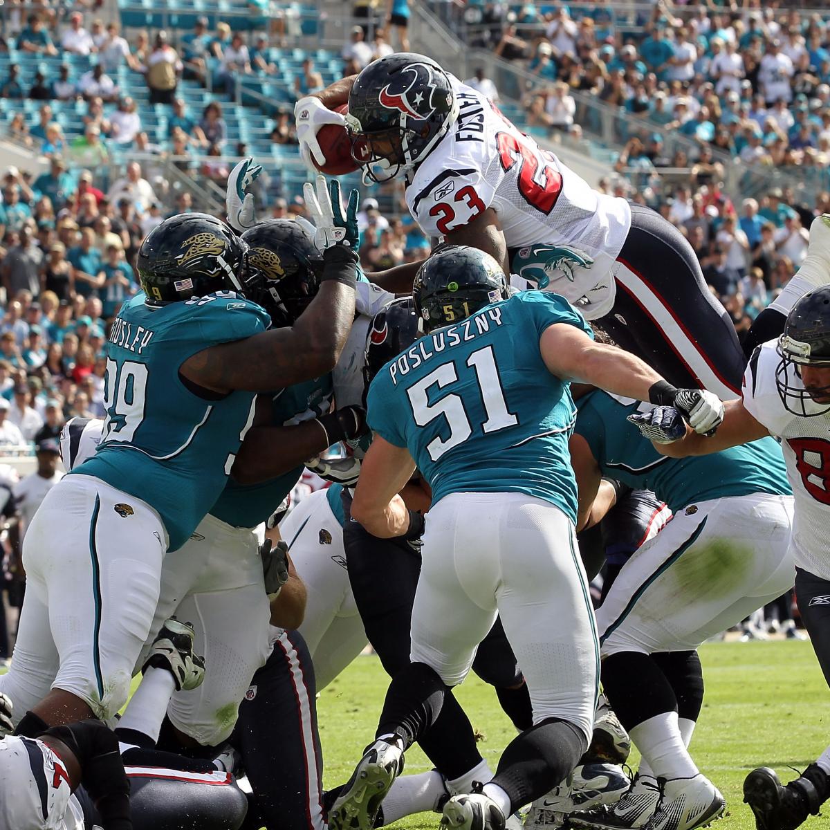 5 Keys to the Game for Houston Texans vs. Jacksonville Jaguars | News ...