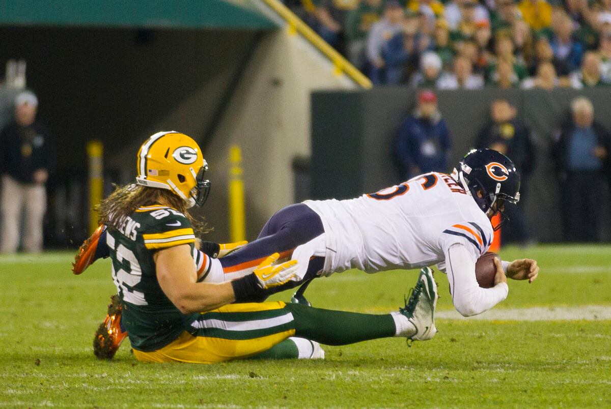 Chicago Bears: Jay Cutler and Offensive Line Take Step Backwards ...