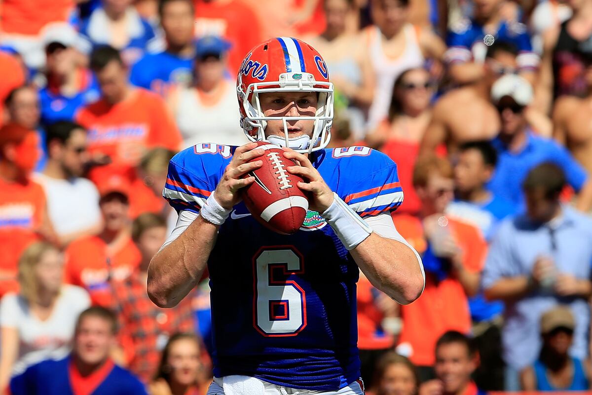 Jeff Driskel: Florida Gators QB Faces Tough Test Against Volunteers ...