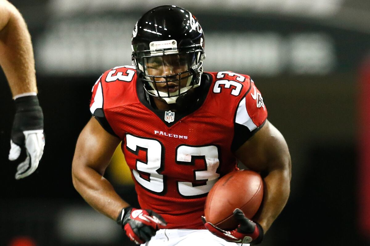 Atlanta Falcons' Michael Turner: Why the Burner Is Better Than Ever ...