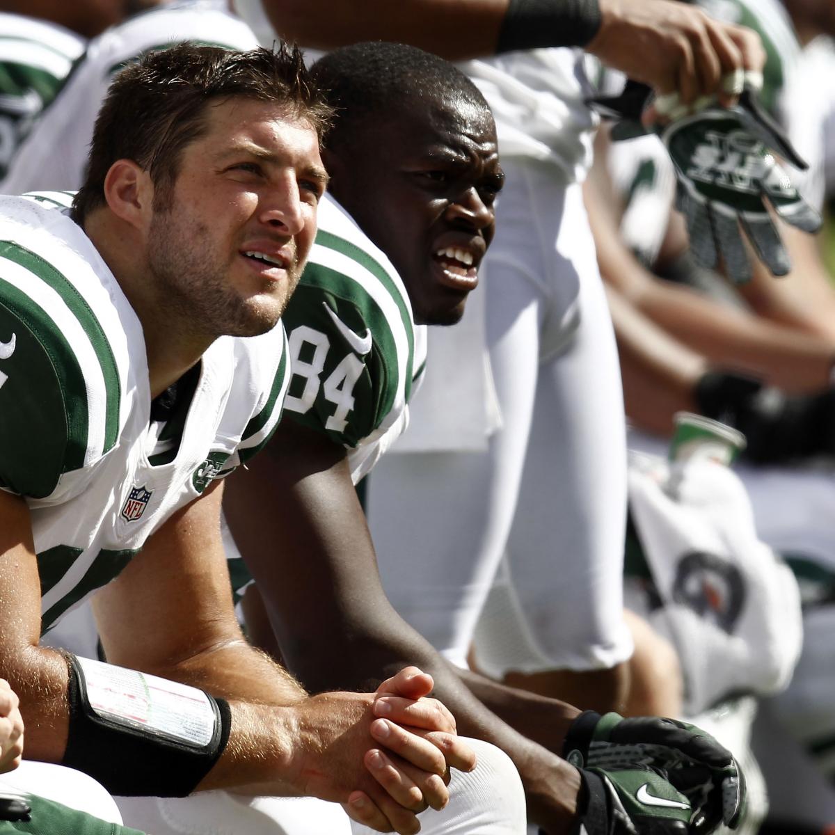 Tim Tebow Denies Latest New York Jets Trade Rumors | News, Scores ... Tim Tebow Denies Latest New York Jets Trade Rumors | News, Scores ...