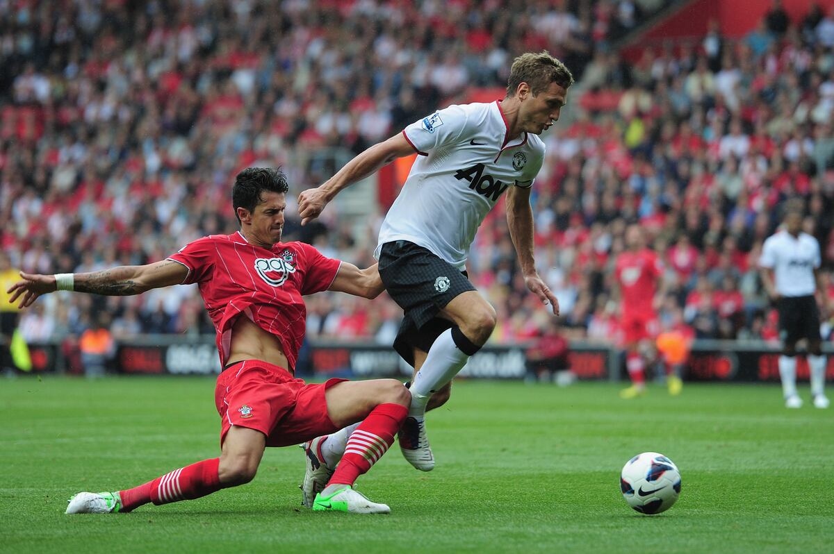 Manchester United: Nemanja Vidic Is Still a Defensive Force | News ...