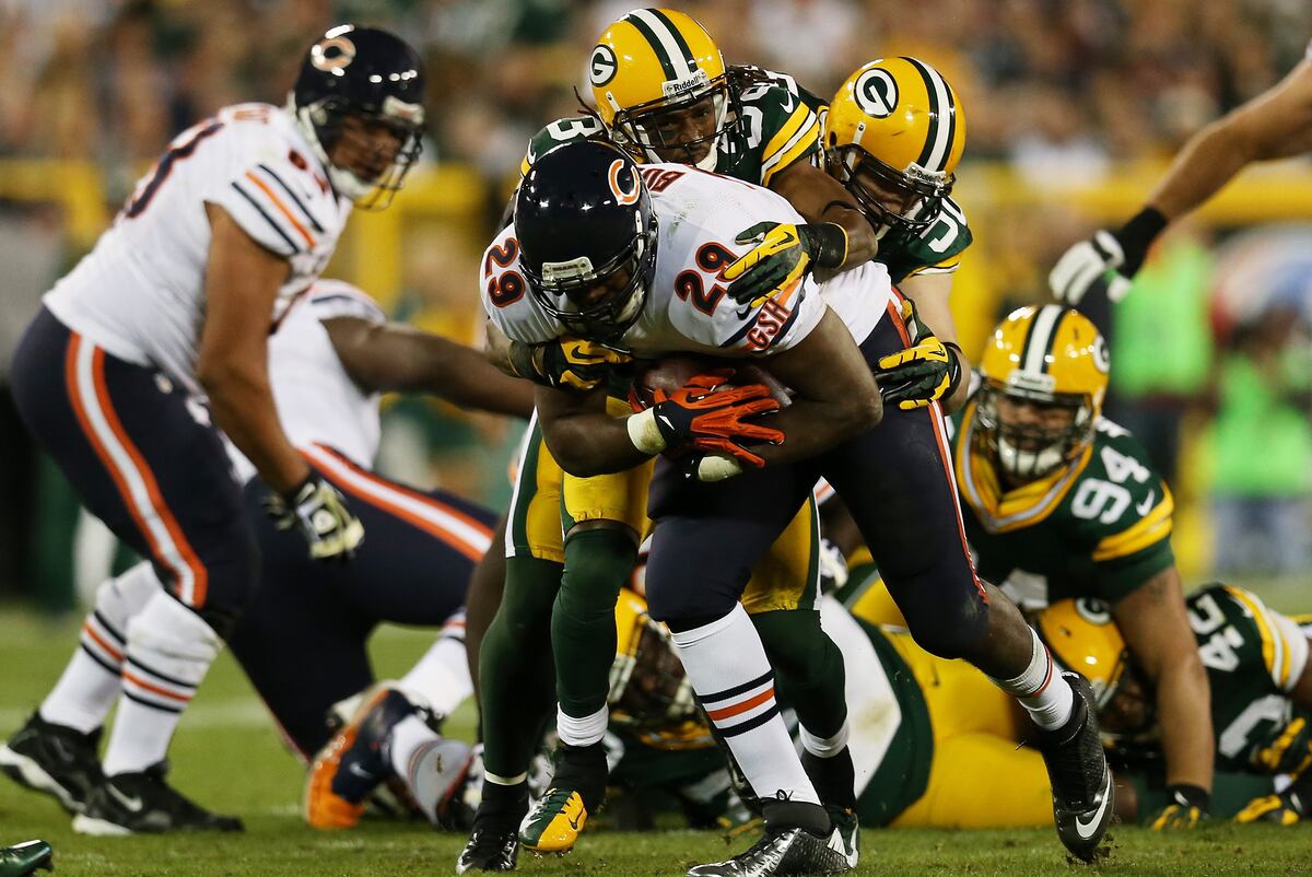 Michael Bush: Chicago Bears Bruiser RB Will Help Offense Bounce Back ...