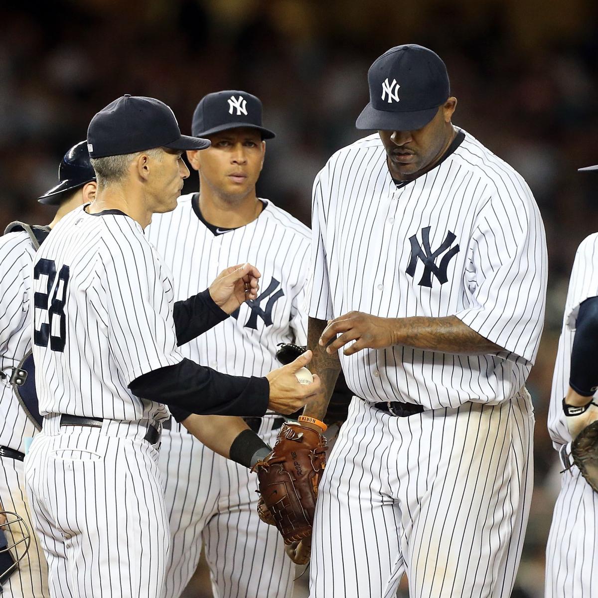 New York Yankees: Something Is Wrong with CC Sabathia | News, Scores ...