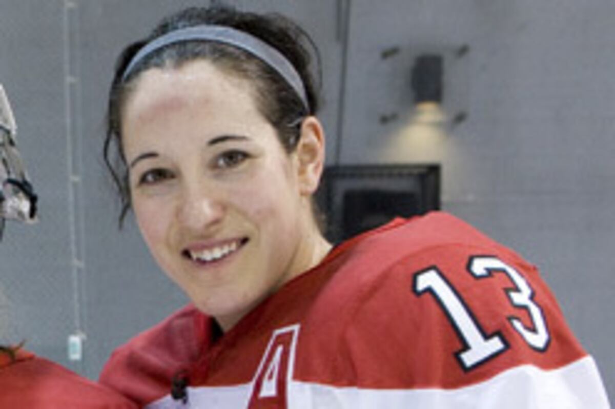 Caroline Ouellette Great Addition to Stingers Coaching Staff | News ...