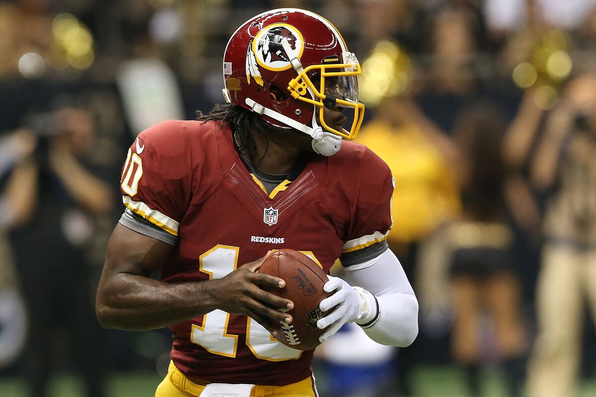 Why RGIII Won't See the Success from Week 1 Against the St. Louis Rams ...