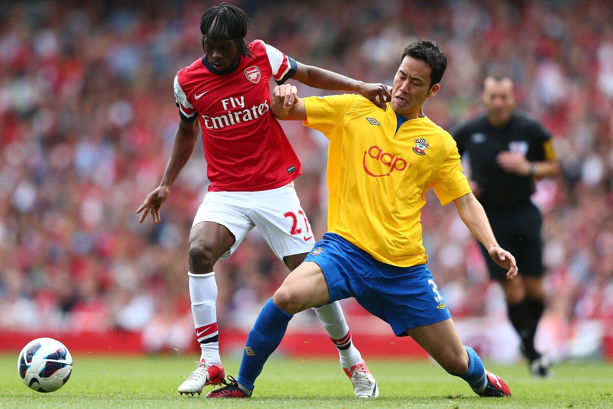 Arsenal vs. Southhampton: Gervinho's Performance Is Positive Sign for ...