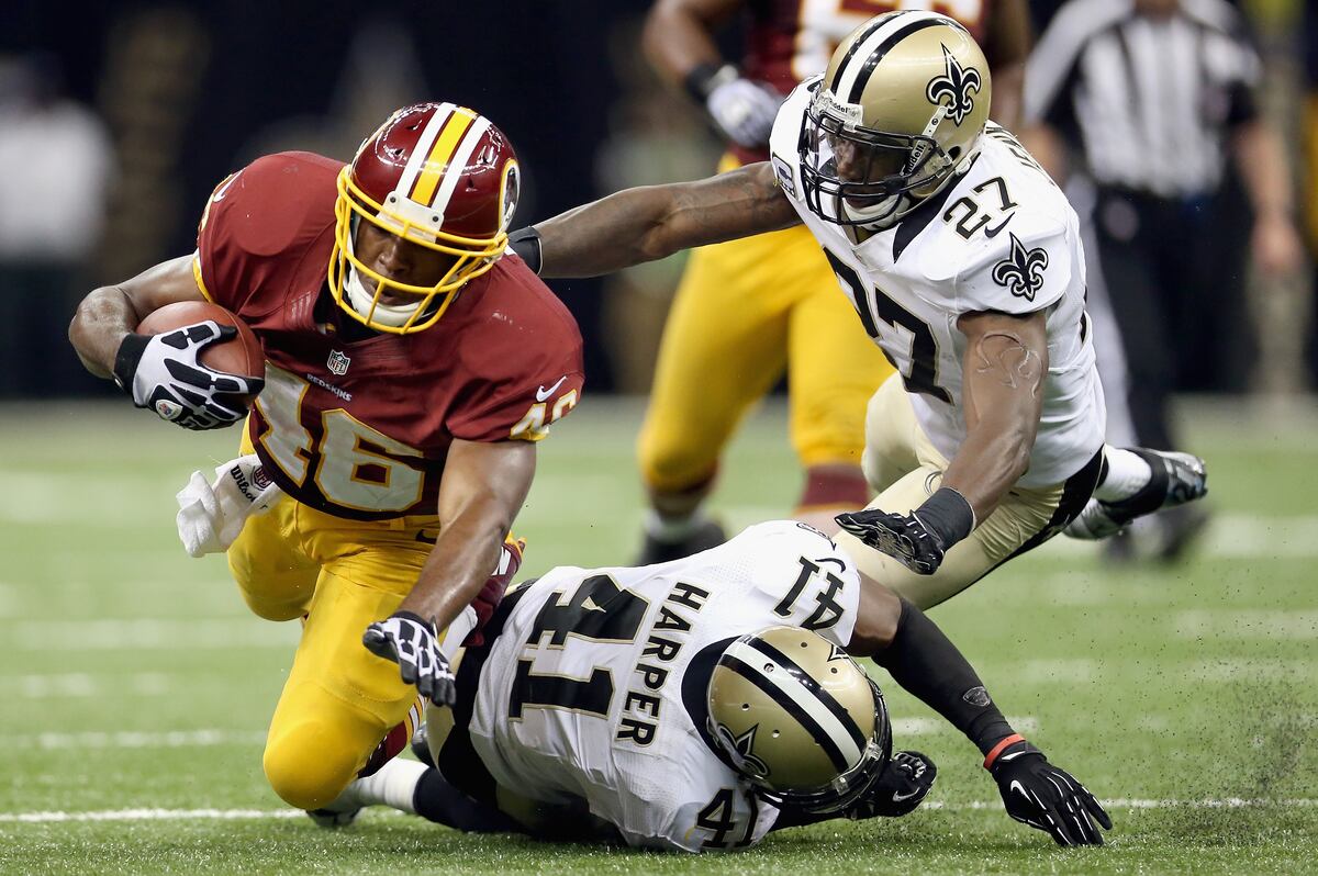 Alfred Morris: Redskins Rookie Runner Is Smart Fantasy Start vs. Rams ...