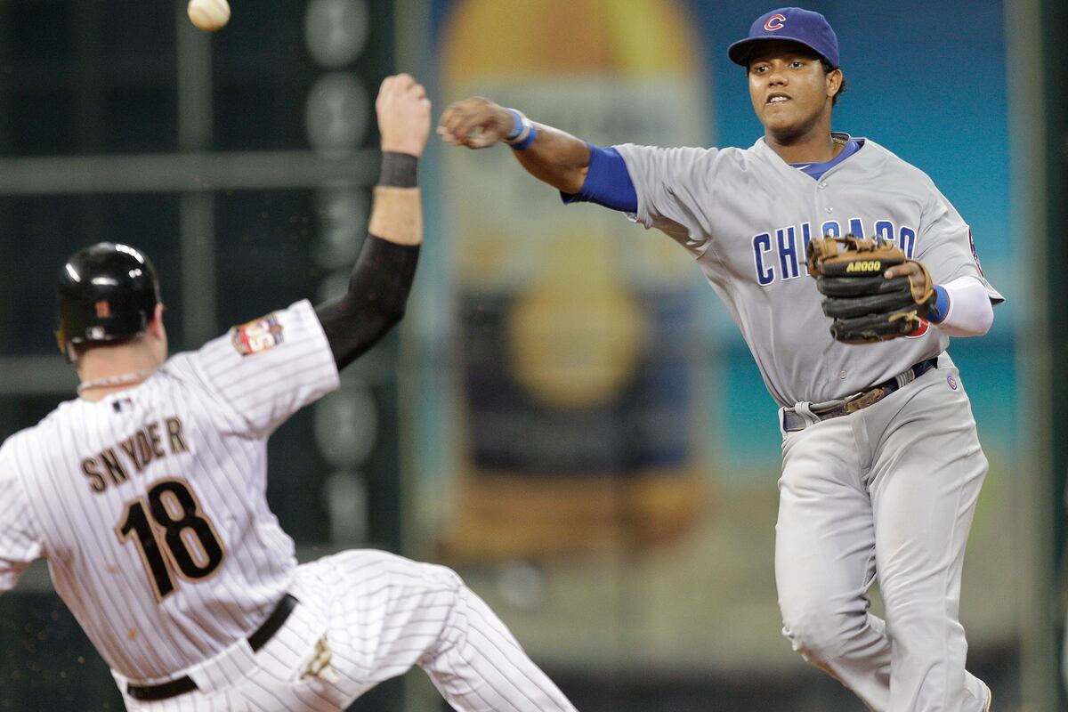 Chicago Cubs: 3 Reasons Their Middle Infield Will Lead Them Back to ...
