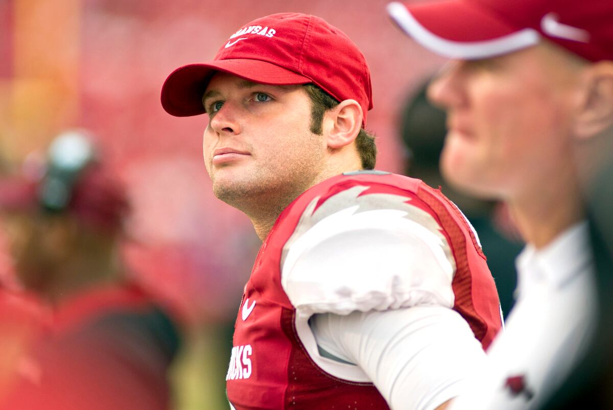 Arkansas QB Tyler Wilson Calls Teammates Quitters After Blowout Loss to ...