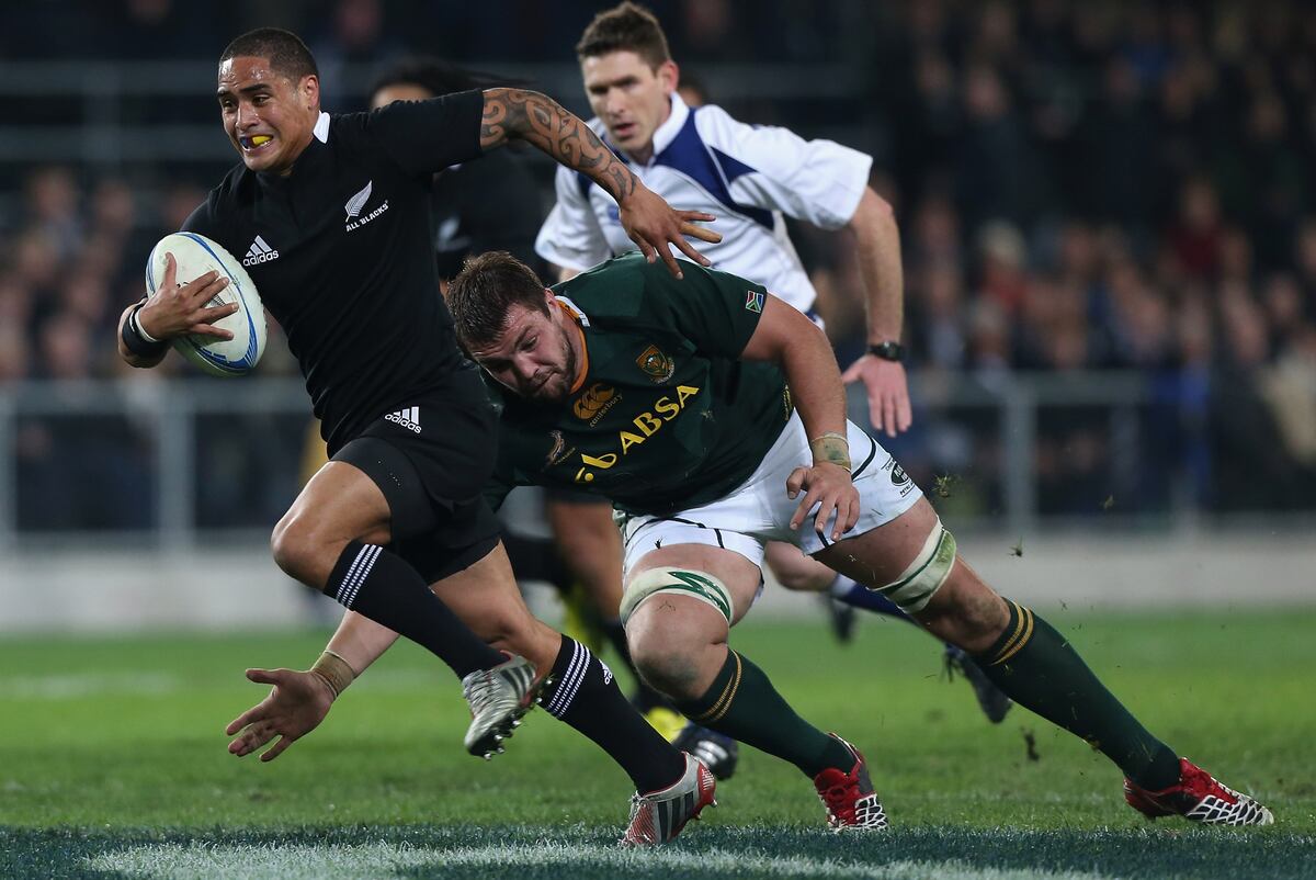 Rugby Union: All Blacks Lucky Against Awful Springboks | News, Scores ...