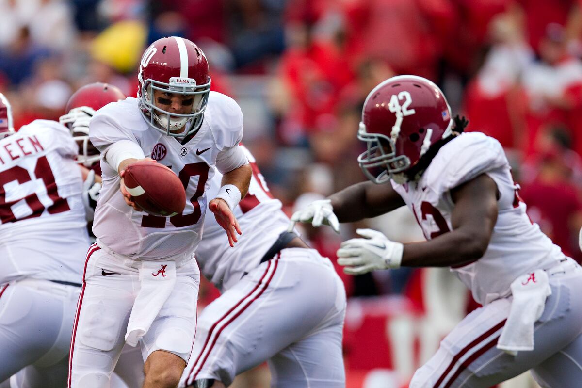 Alabama vs. Arkansas Football: Postgame Grades for Tide's Win vs. the ...