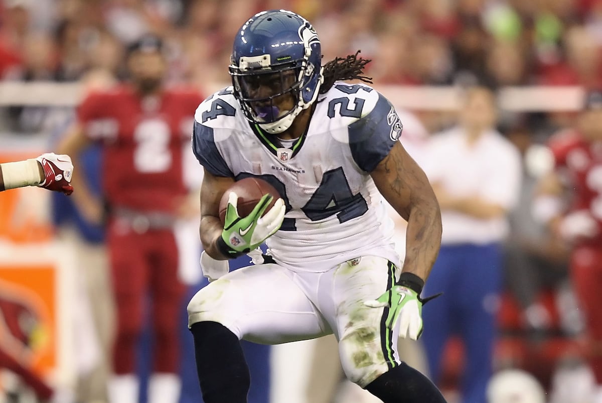 Marshawn Lynch: Powerful Seahawks RB Is a Must-Start vs. Cowboys | News ...