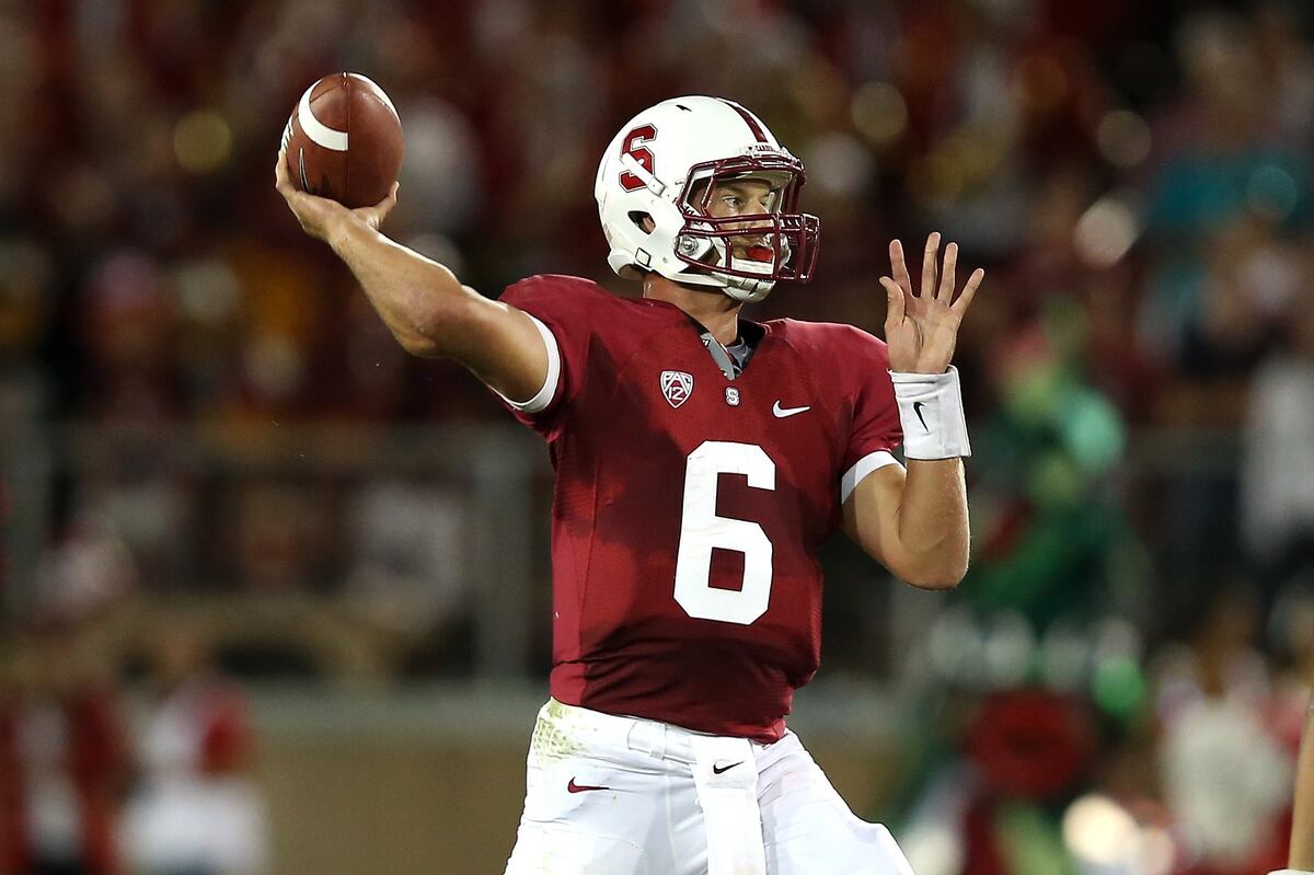 Josh Nunes: Stanford Quarterback Must Still Improve After Upset Win ...
