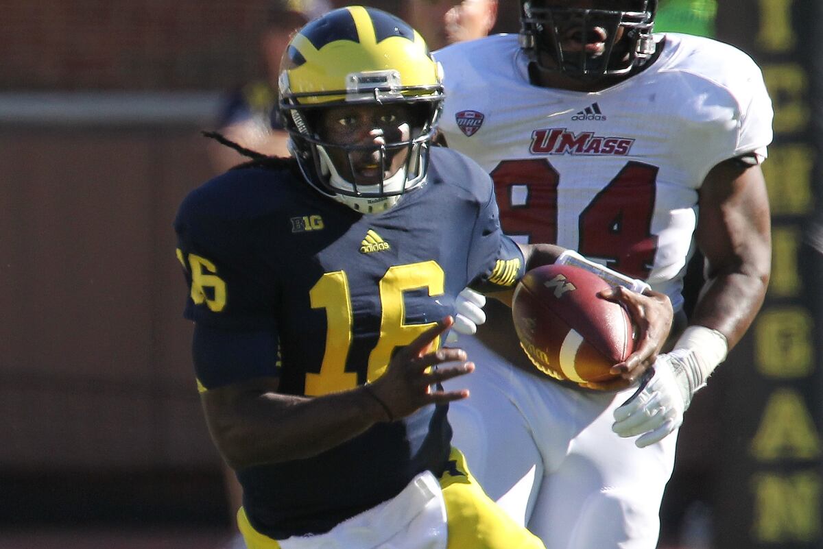 Michigan Football: Grading All 22 Starters from the UMass Game | News ...