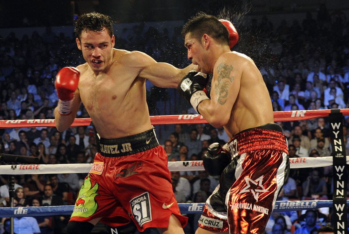 Martinez vs. Chavez Jr.: Epic Battle Was Perfect for Boxing | News ...