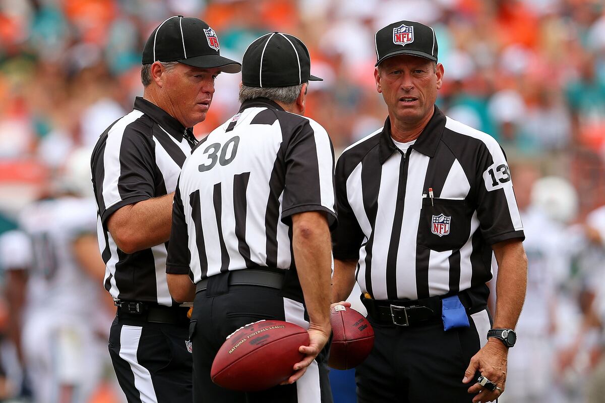 Official Review: Making the Call on NFL Week 2's Most Controversial ...