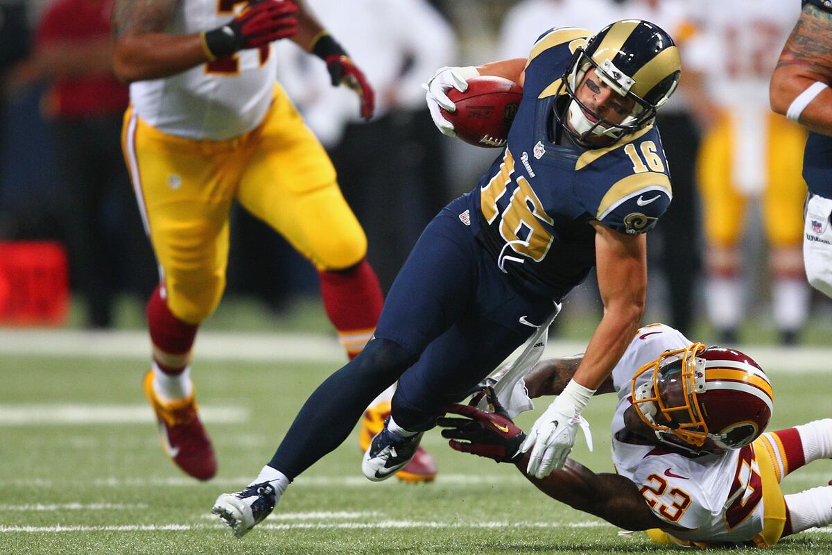 Danny Amendola: Updated Fantasy Football Analysis, Outlook for Rams WR ...
