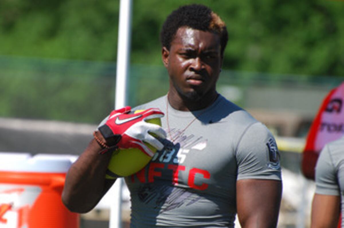 Michigan Must Win Over 5-Star RB Derrick Green on Official Visit to MSU ...