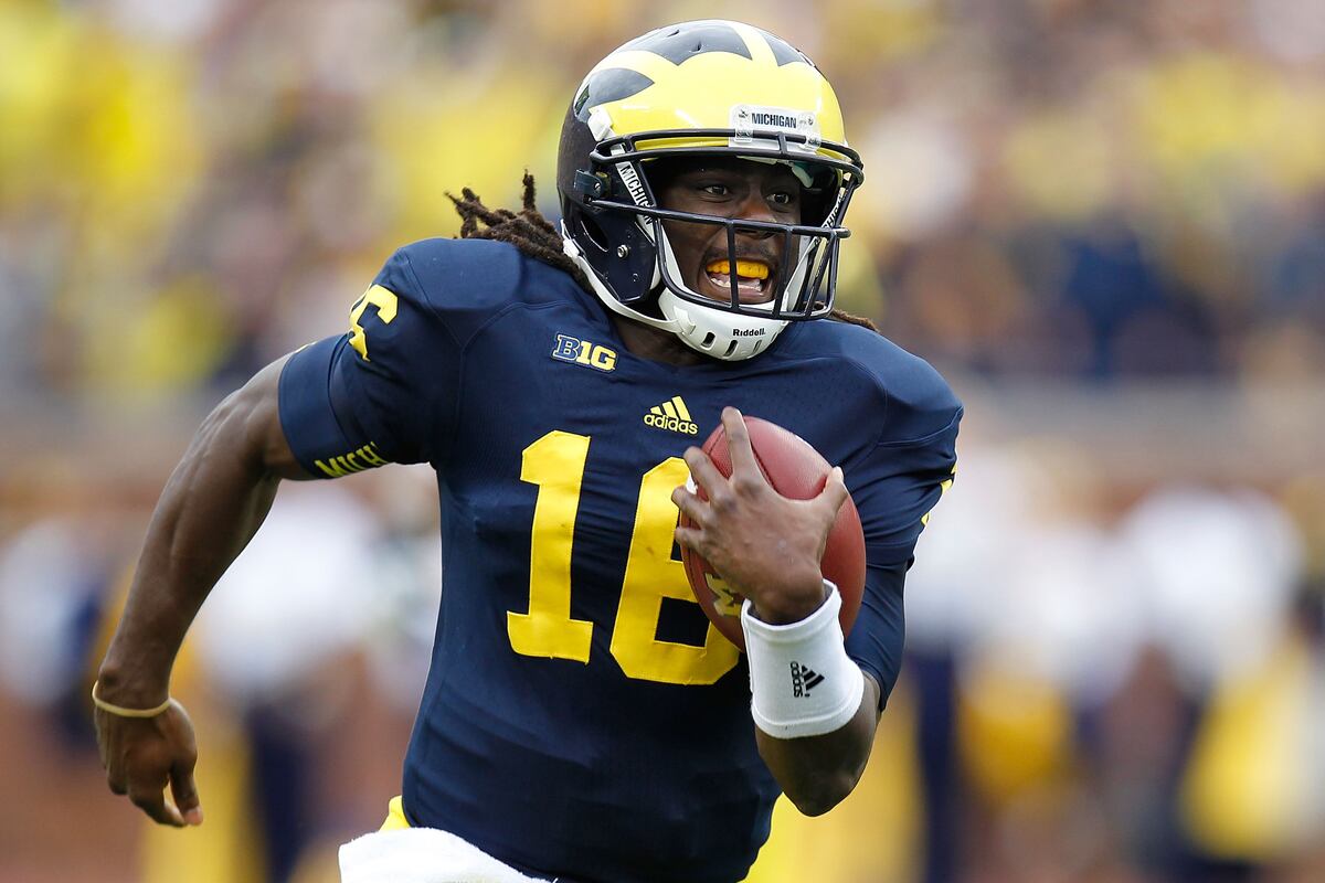 Michigan Football: Explosive Offense Makes Wolverines Favorites to Win ...