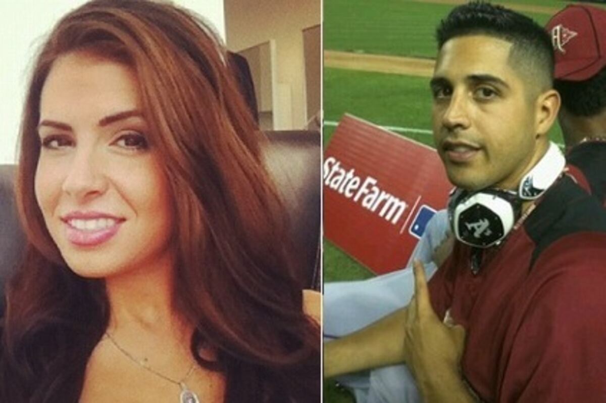 Nationals Ace Gio Gonzalez Reportedly Dating LFL Quarterback Angela ...