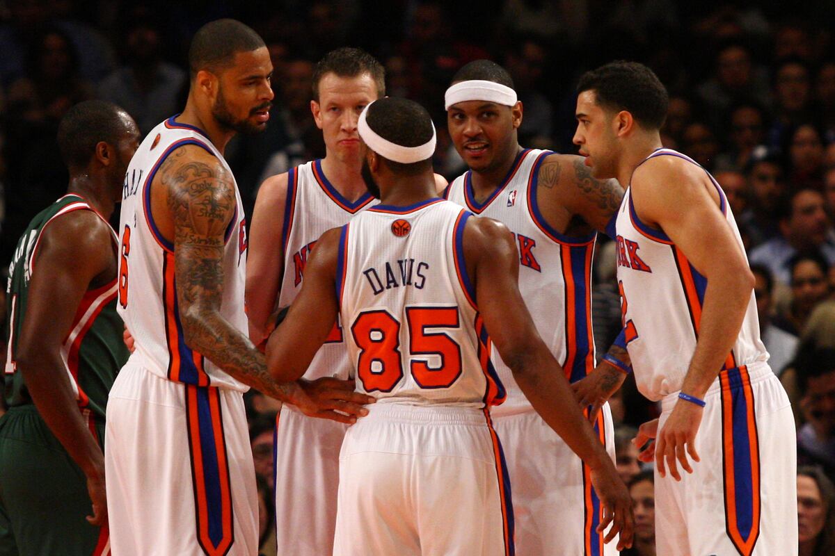 5 Possible Starting Lineups for the New York Knicks in 2012-13 | News ...