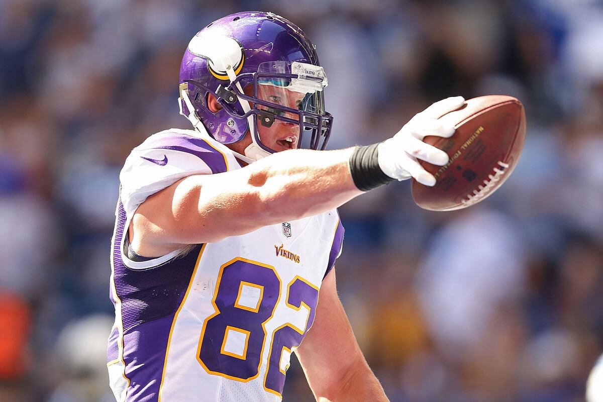Fantasy Football: Gobble Up Minnesota Vikings TE Kyle Rudolph | News ...