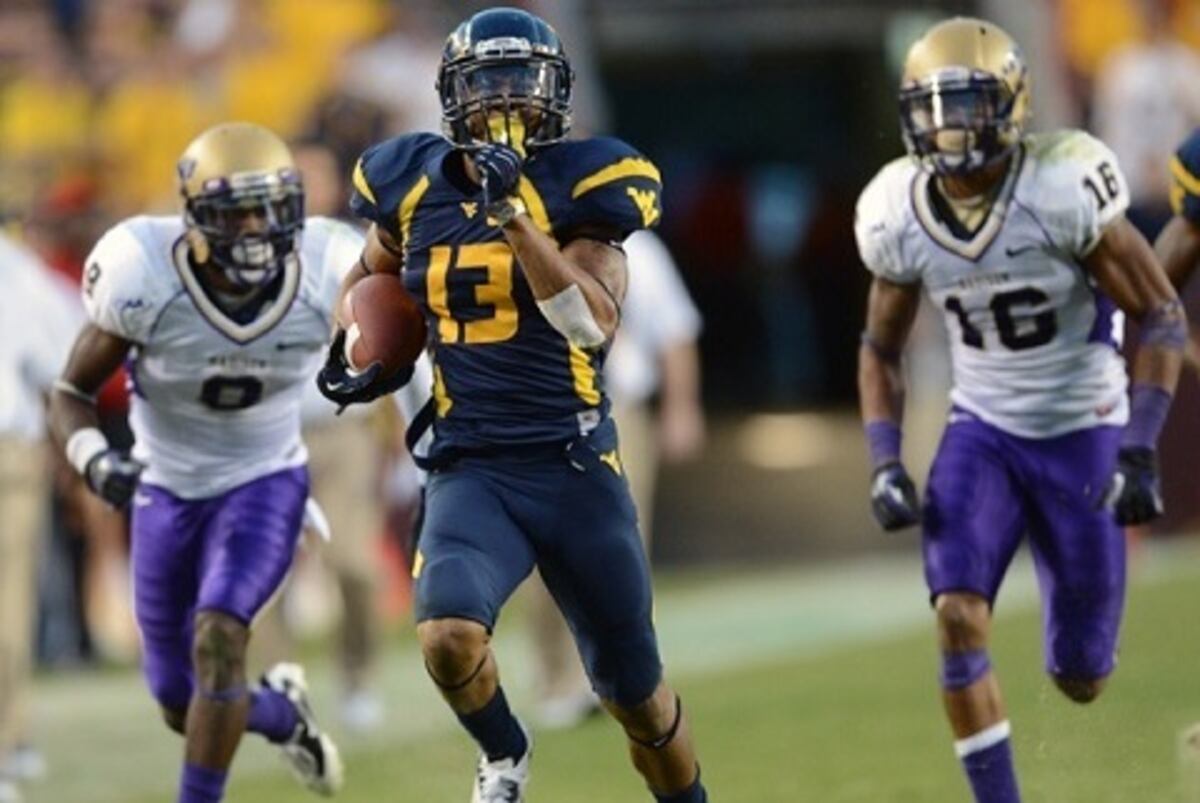 WVU Football: Andrew Buie Has Earned Start Against Maryland | News ...