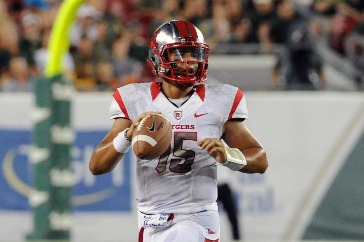 Rutgers vs. Arkansas Offers Scarlet Knights Biggest Challenge of the ...