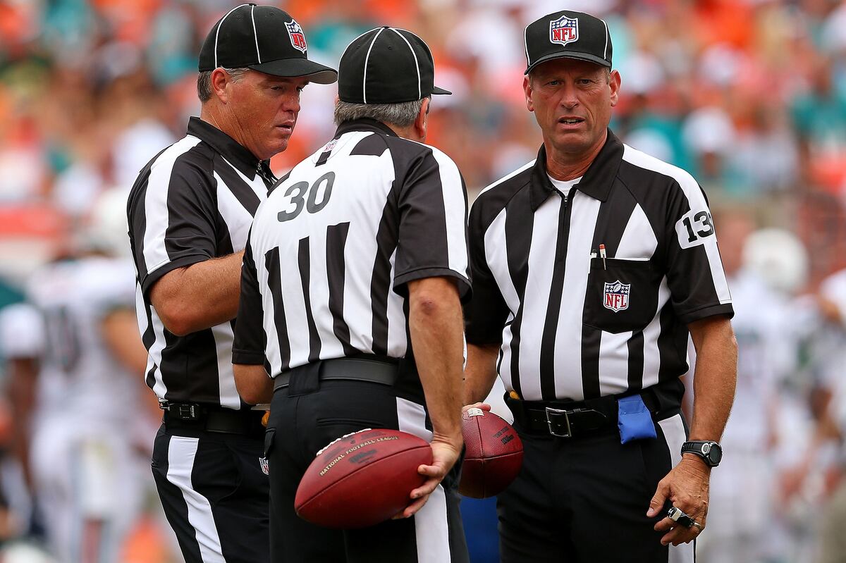 Why the NFL Must Do Whatever It Takes to Finally End Referee Strike ...