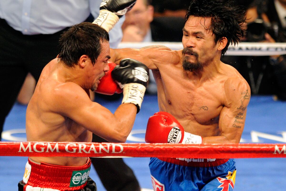 Pacquiao vs. Marquez 4: Why Pacman Will Go for a Knockout Win | News ...