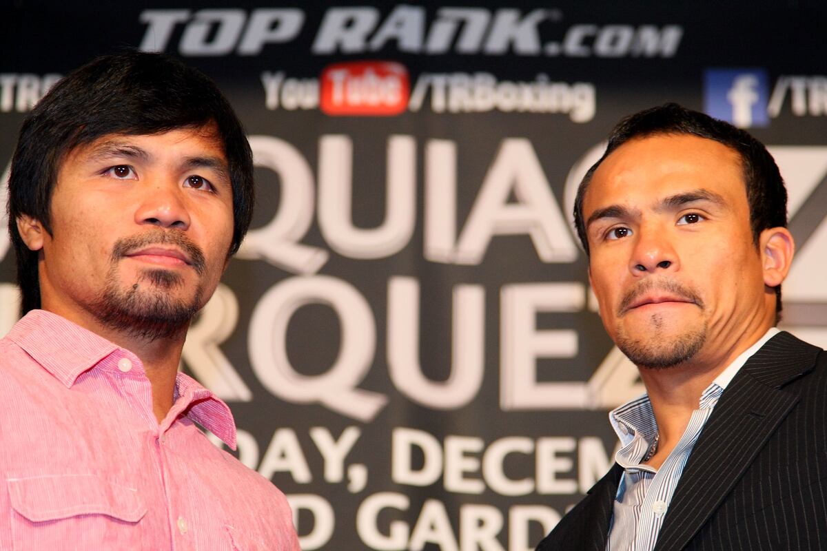 Pacquiao vs. Marquez 4: 'Pac-Man' Says He Wants to Knock Marquez Out ...