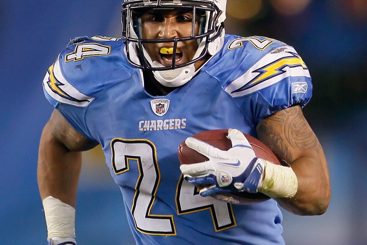 San Diego Chargers RB Ryan Mathews Set to Return Against the Falcons ...