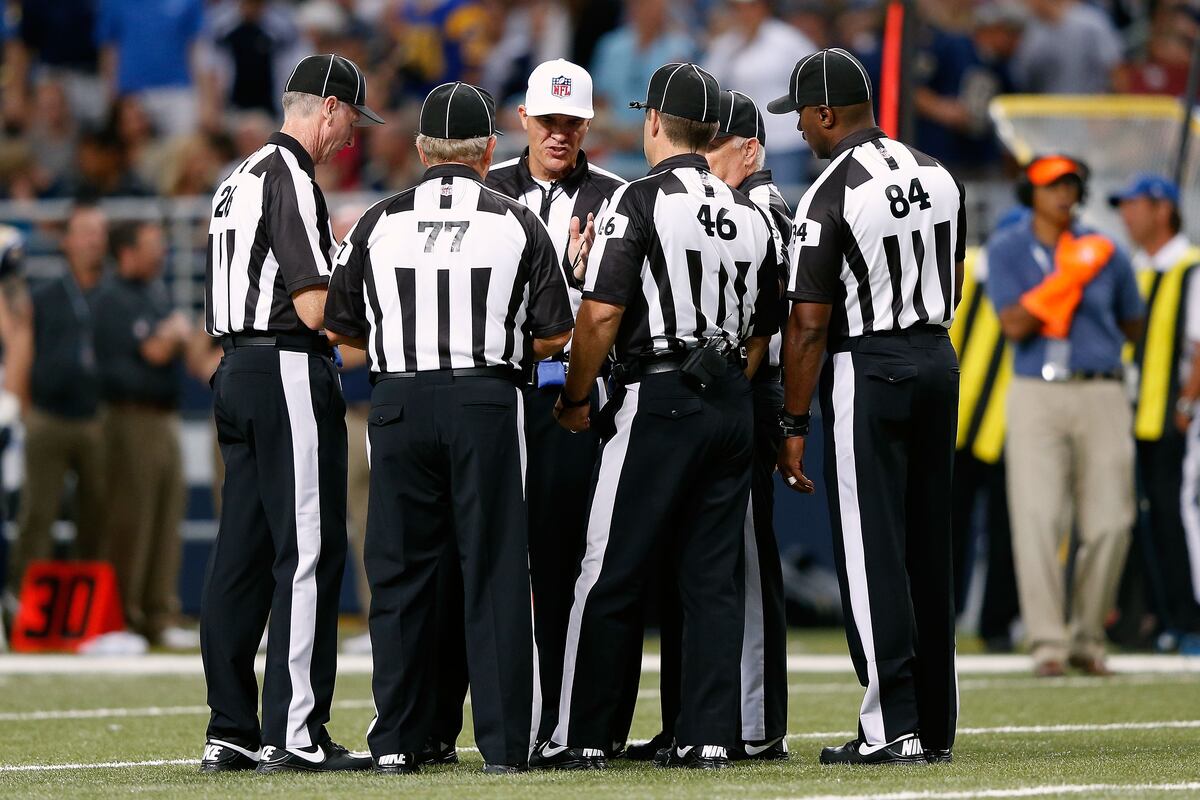 NFL Replacement Referee Application (Please Forward to Commissioner ...